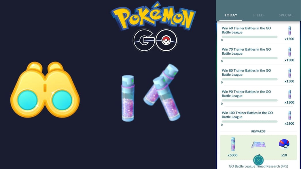 Best ways to quickly get Stardust in Pokemon GO