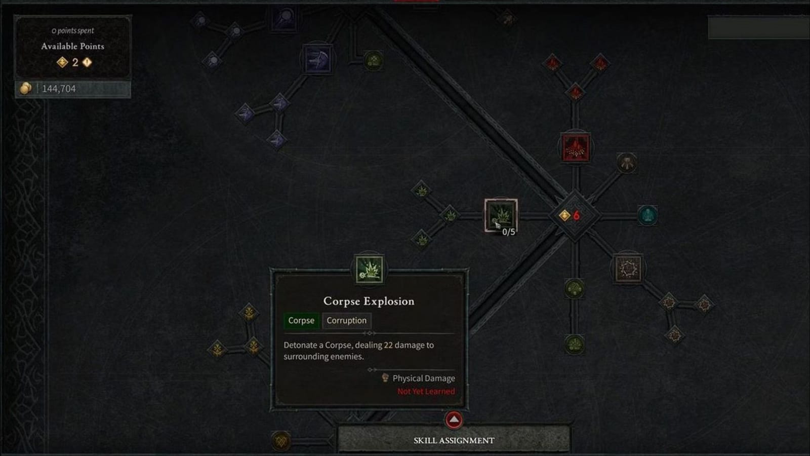 Best Diablo 4 Blight Corpse Explosion Necromancer endgame build guide