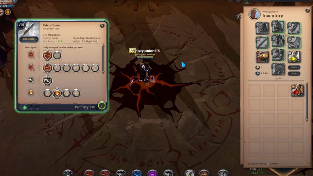 5 best ratting builds in Albion Online in 2024