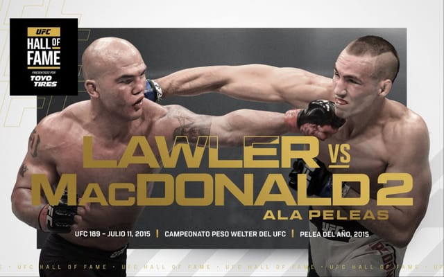 UFC title fights: Robbie Lawler vs. Rory MacDonald 2 and 4 of the best ...