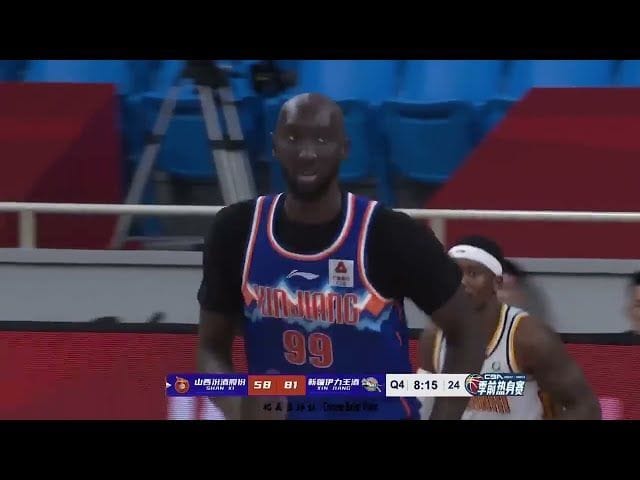 Tacko Fall signs new deal with Nanjing Monkey Kings to return to China