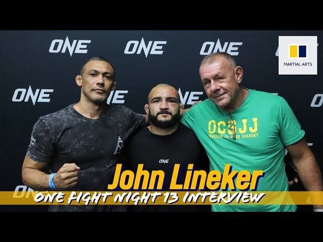John Lineker ready to march on world title: “I want to come back for ...