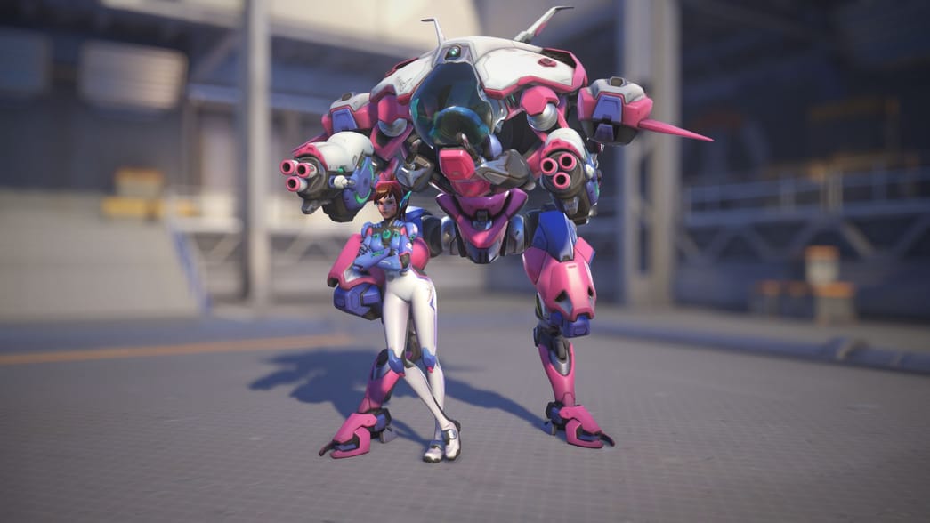All D.Va skins in Overwatch 2