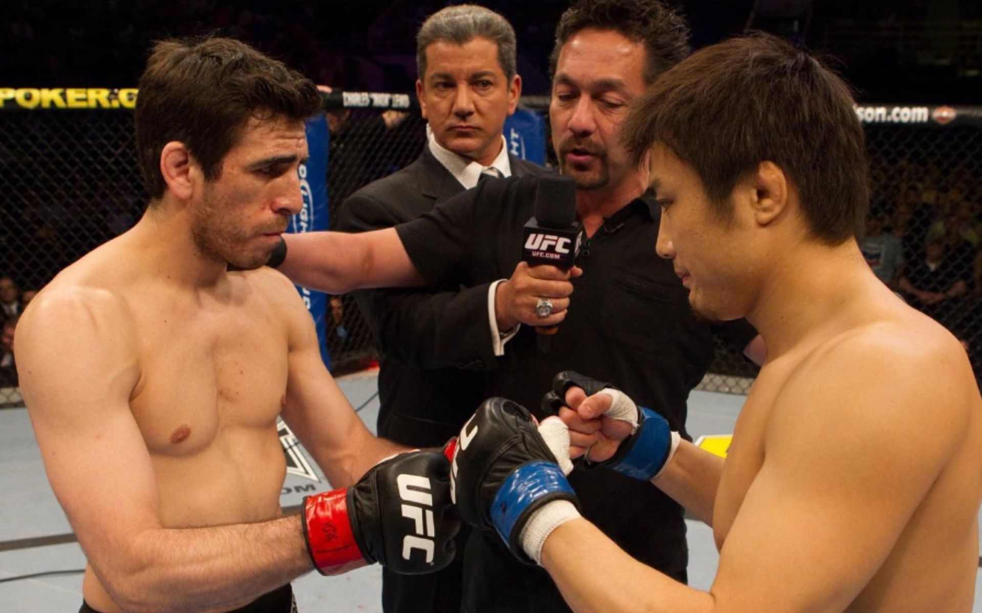 UFC: MMA legend opens up on brush with death on Rio De Janeiro ...