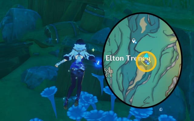 The Lone Phantom Sail: Genshin Impact quest guide and location