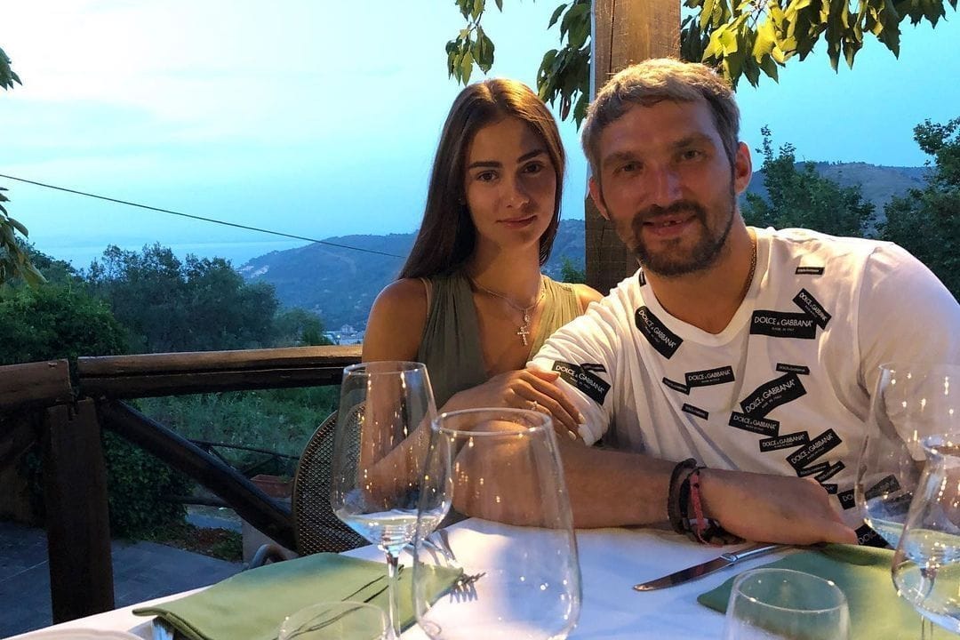 Who is Alex Ovechkin Wife, Anastasia Shubskaya?