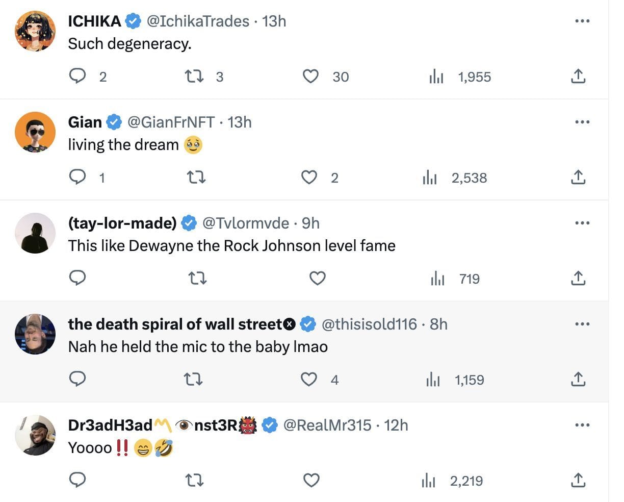 "Parenting leaves the chat": Flo Rida - crowd surf baby video leaves ...