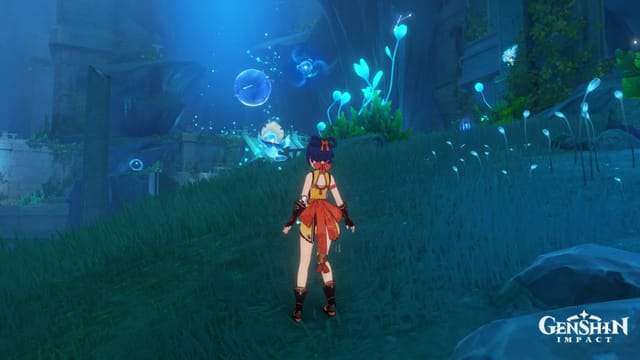 quest: Clear the Bubble Formation: Genshin Impact Narzissenkreuz ...