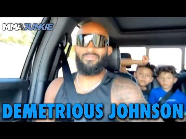 Demetrious Johnson focused on taking jiu-jitsu skills to the next level