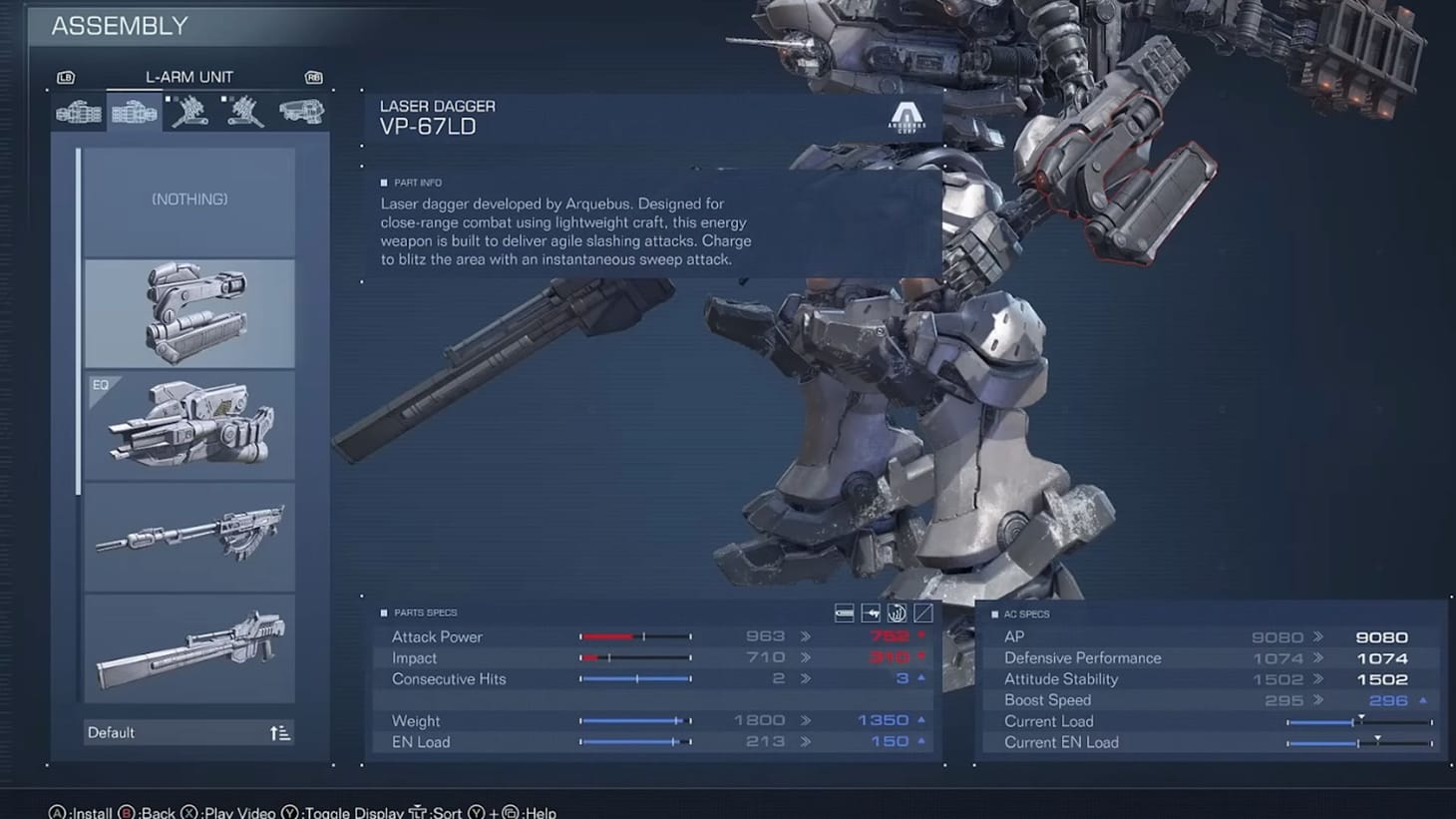 Armored Core 6 complete AC customization guide: All options, online ...