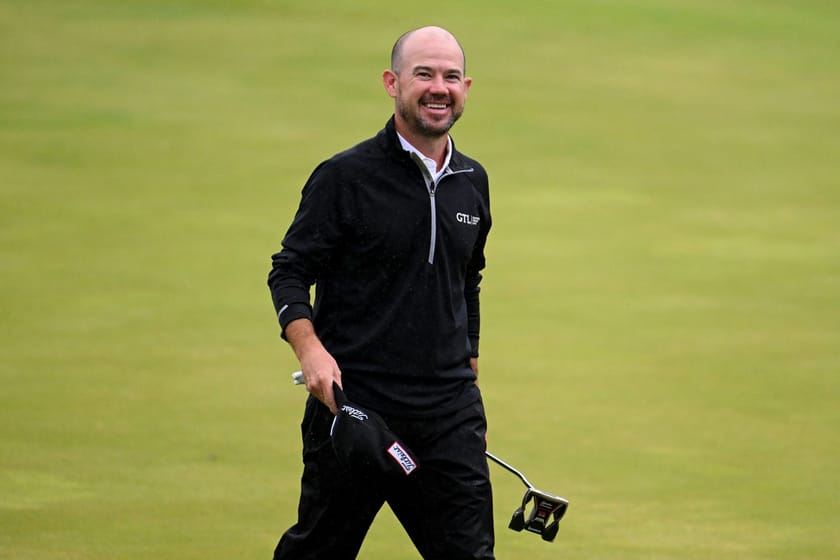 “It caught me off guard a little” - 2023 Open Champion Brian Harman ...