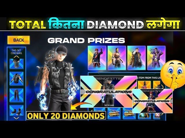 Free Fire MAX Trendsetter event guide: Get Dusk Prowl Bundle, price ...