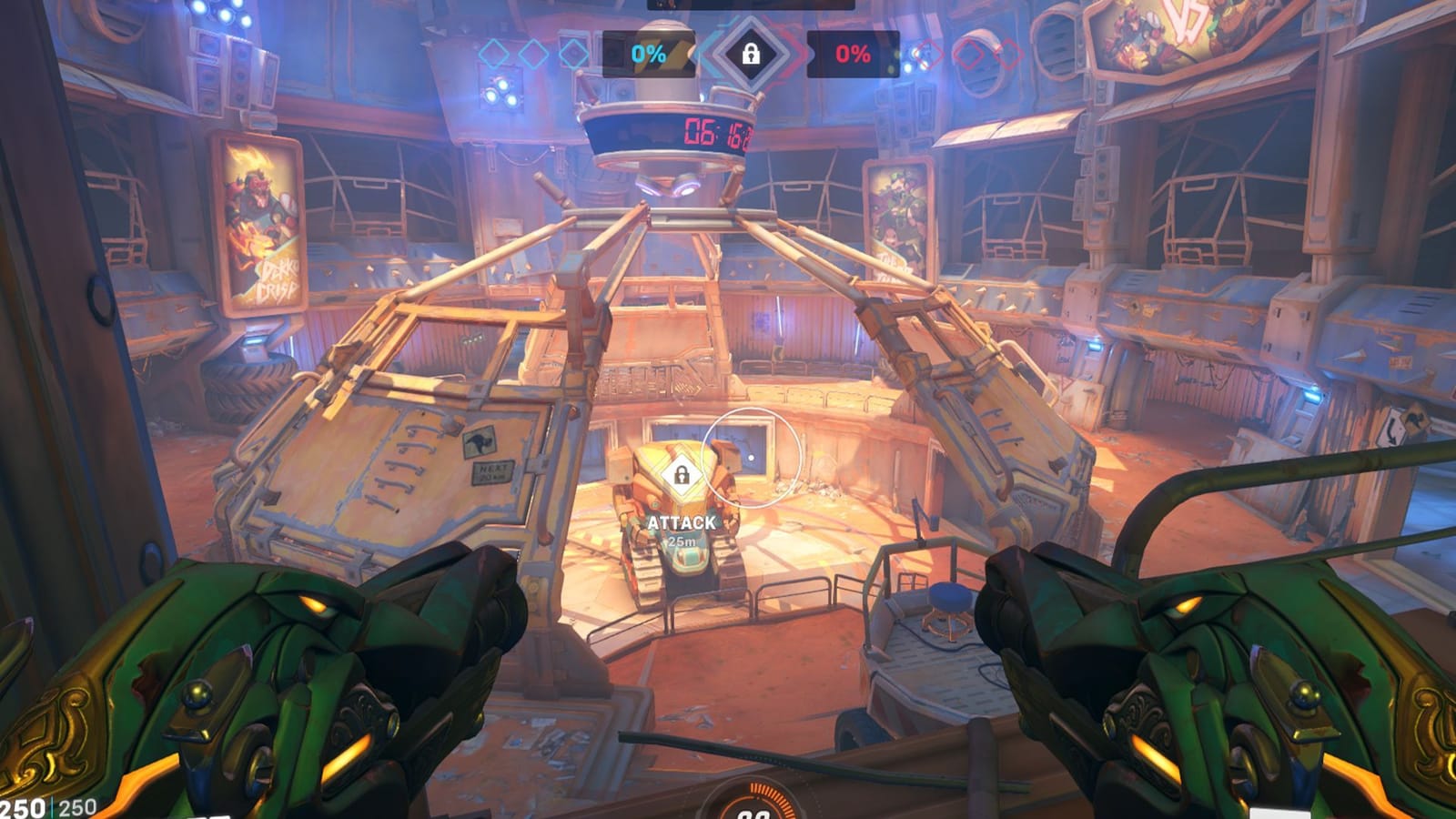 5 beginner tips for New Junk City map in Overwatch 2