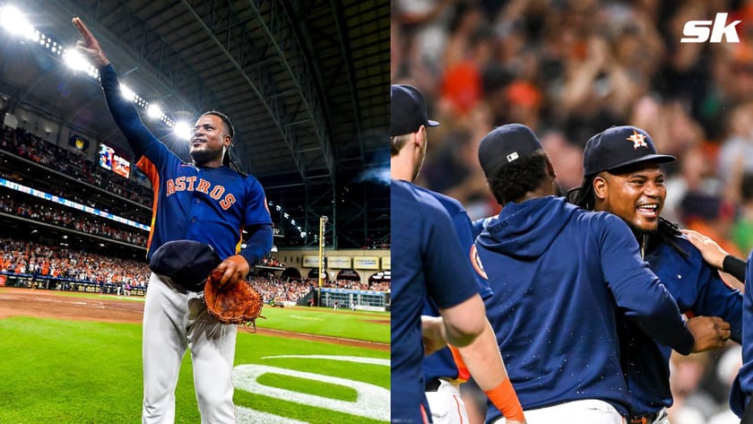 Fact Check: Was Framber Valdez cheating during his no-hitter? Astros pitcher's actions arise ...