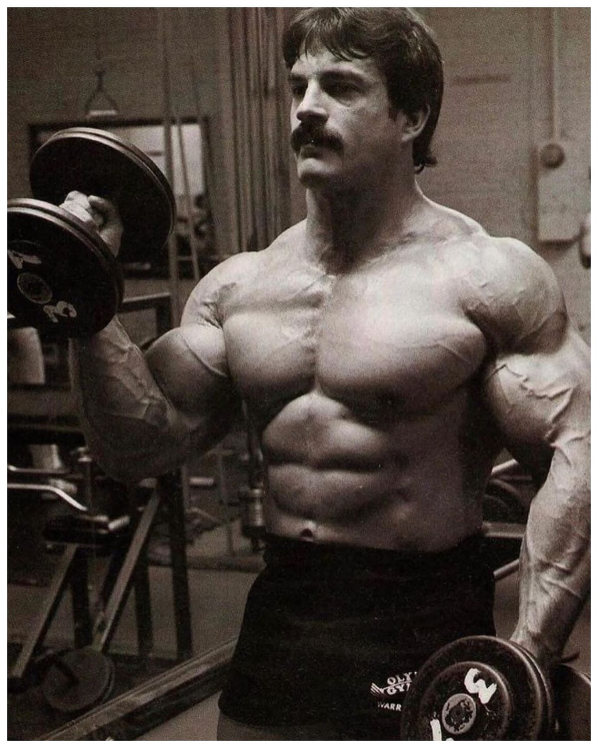 2-hour workout a week - The unconventional training method Mike Mentzer ...
