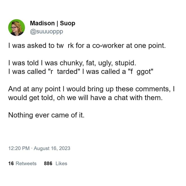 "I was told I was chunky, fat, ugly, stupid" - YouTuber Madison Suop ...