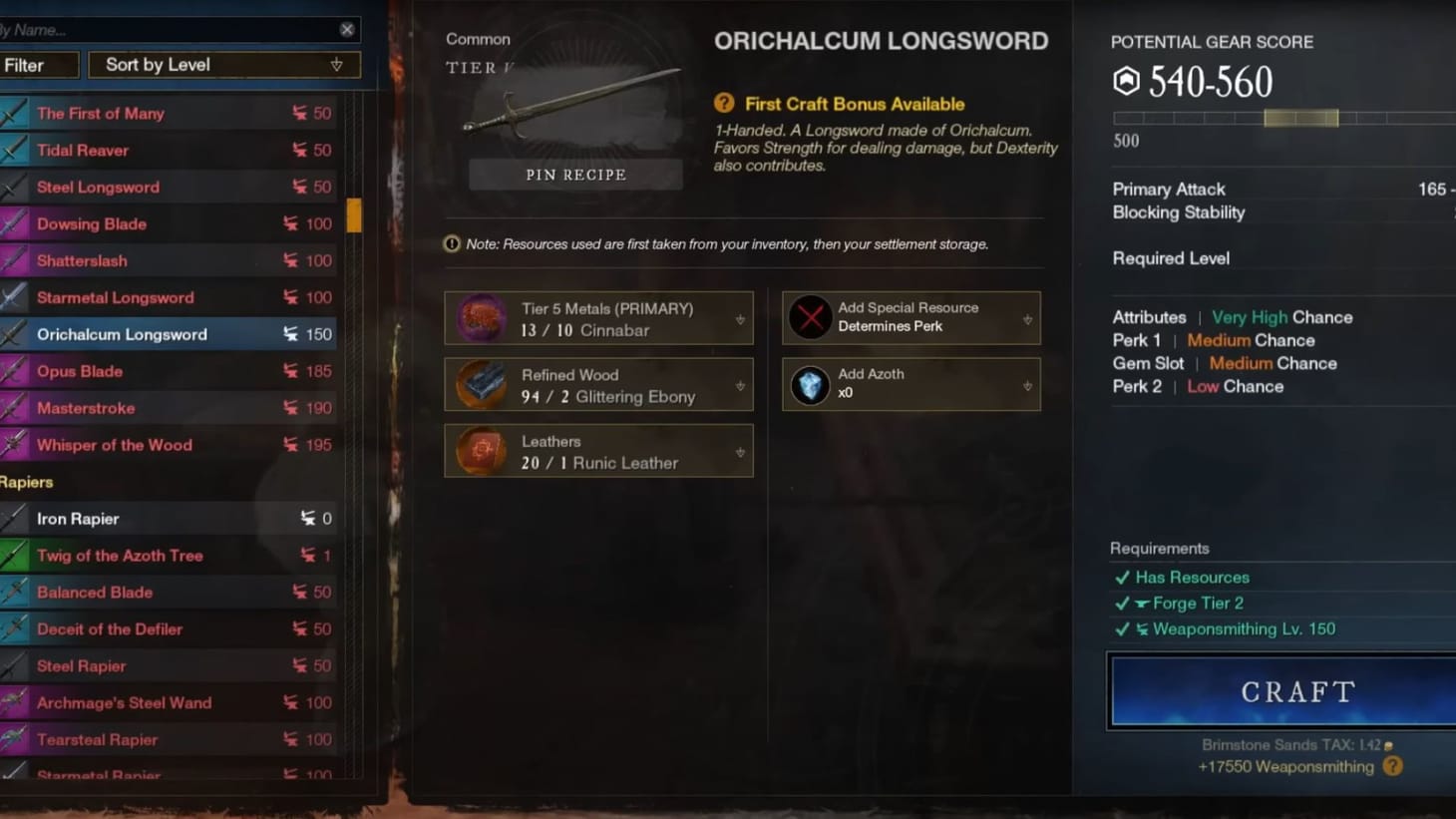 10 best MMORPGs with the best weapon crafting system