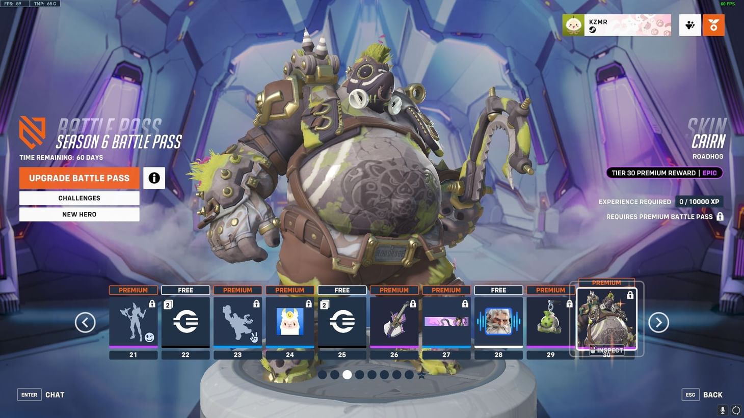 Overwatch 2 Season 6: All Battle Pass tiers and rewards