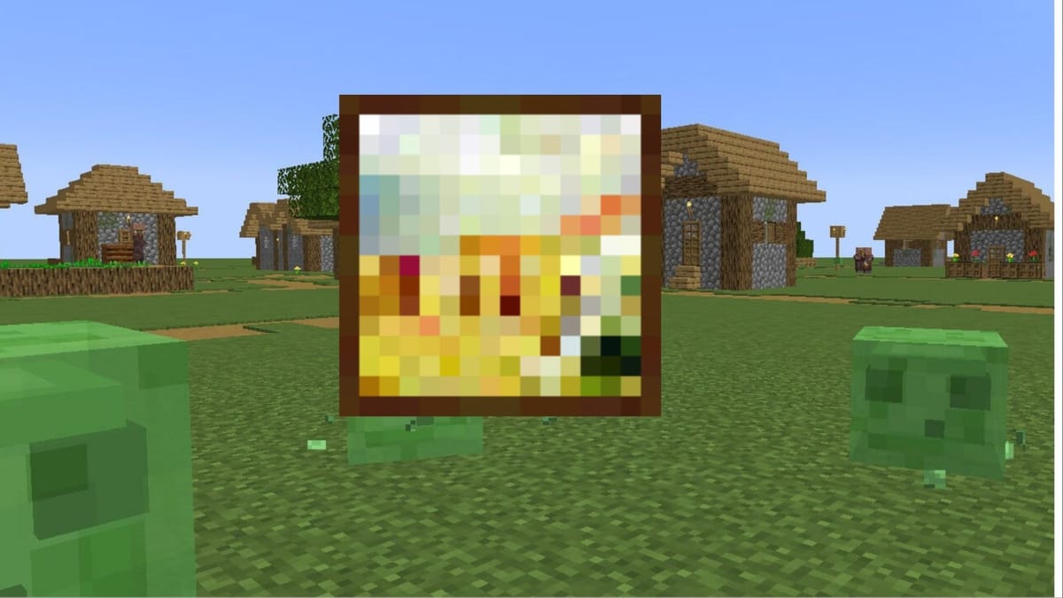 paintings: 10 best paintings in Minecraft