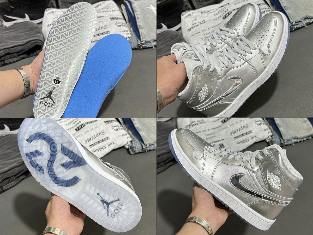 Nike Air Jordan 1 High Golf "Gift Giving" sneakers: Where to get ...