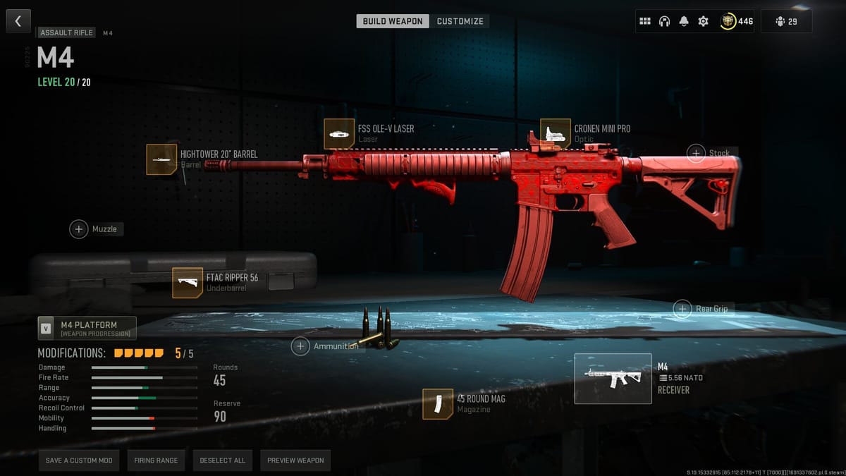 Modern Warfare 2: M4 weapon guide