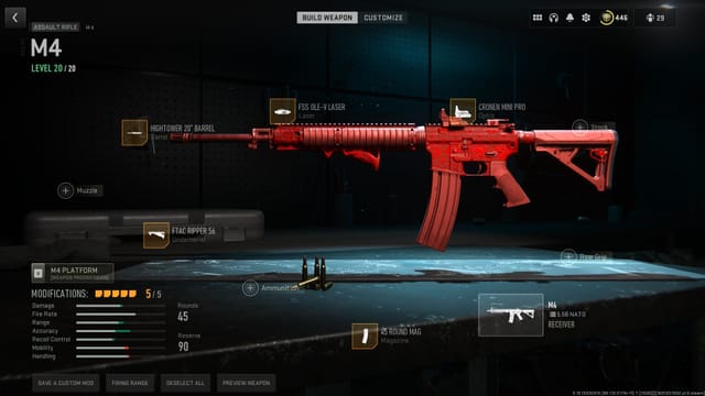 Modern Warfare 2: M4 weapon guide