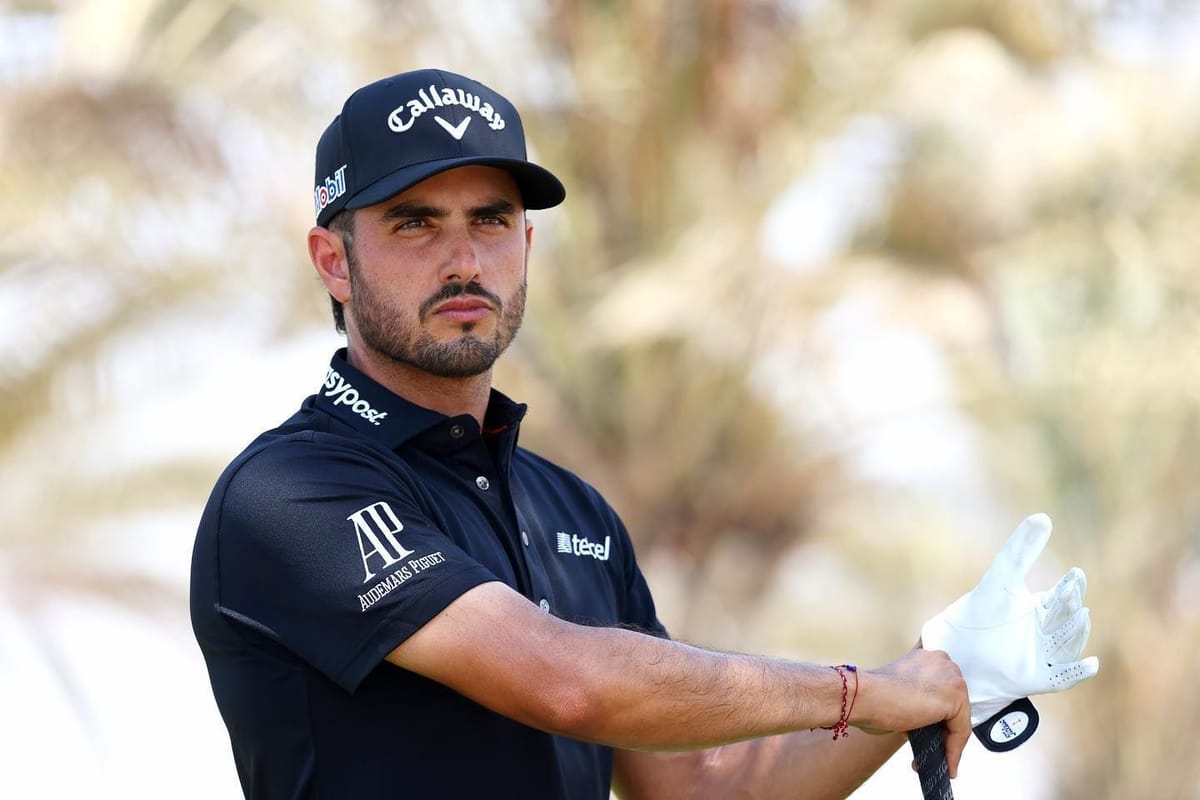 Who are Abraham Ancer Parents?
