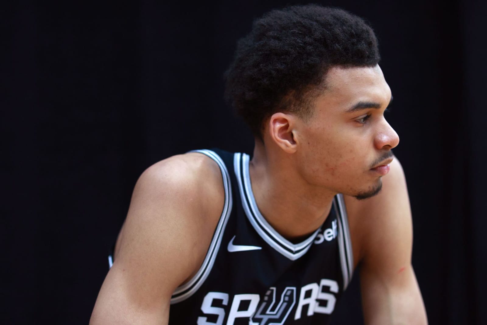 "Future Greg Oden": NBA fans in shambles as first look of Victor ...