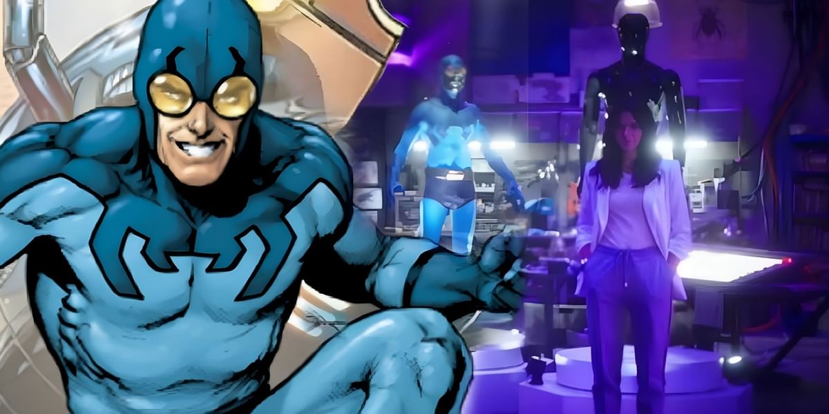 Blue Beetle: Breakdown of every Easter egg in the official trailer