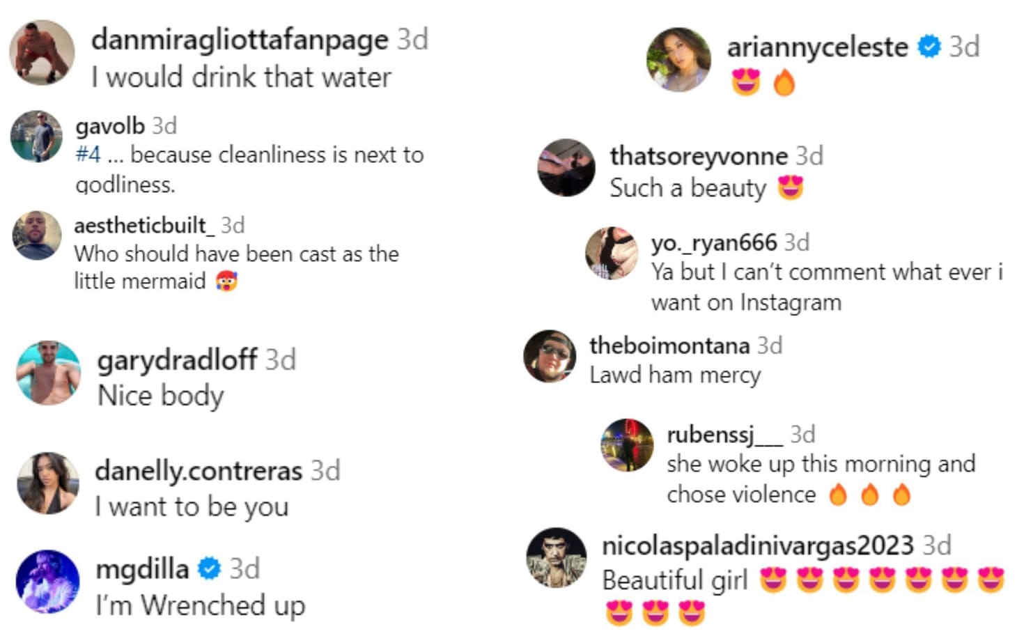 "Such a beauty" - Video of UFC ring girl Brookliyn Wren at the beach ...