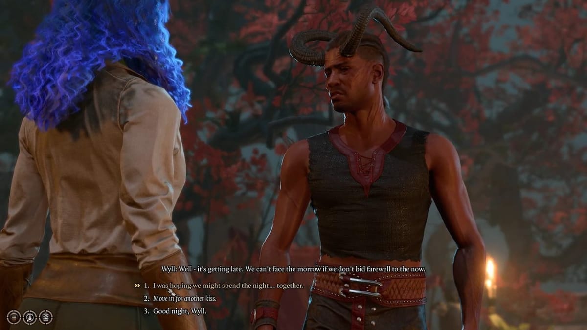 How to romance Wyll in Baldur's Gate 3