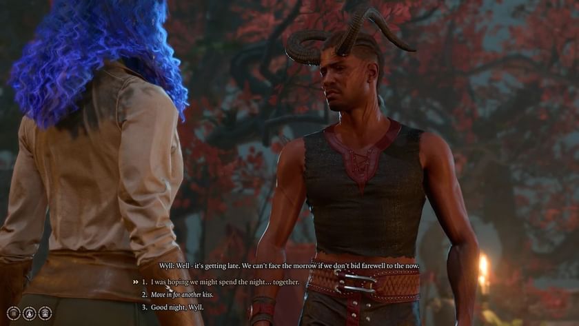 How to romance Wyll in Baldur's Gate 3
