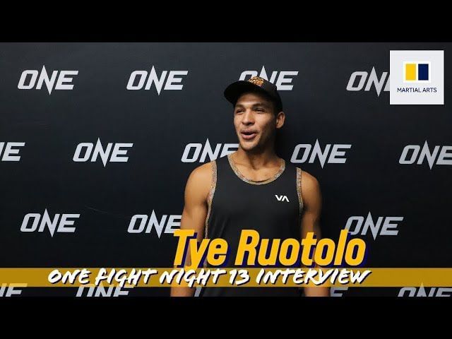 Tye Ruotolo ‘super stoked’ to represent jiu-jitsu ‘the right way’
