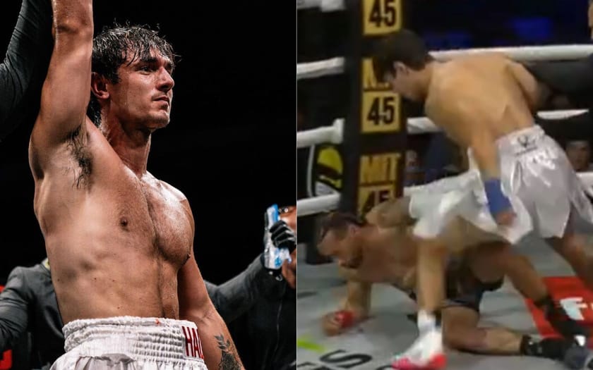 Bryce Hall bare knuckle: BREAKING: YouTuber Bryce Hall victorious in ...