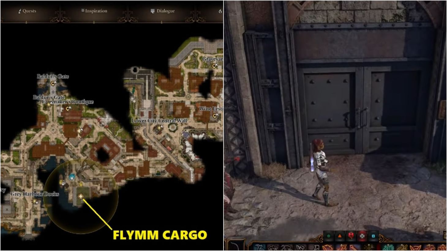 Baldur's Gate 3 Grand Duke Ravengard location