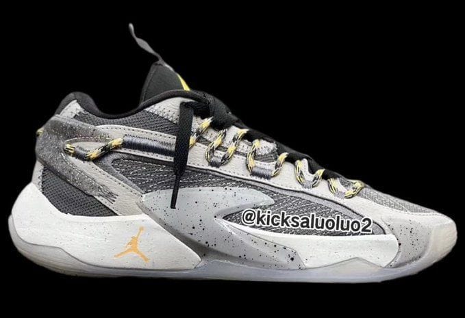 Luka Doncic: Luka Doncic x Jordan Luka 2 "Smoke Grey" shoes: Where to ...