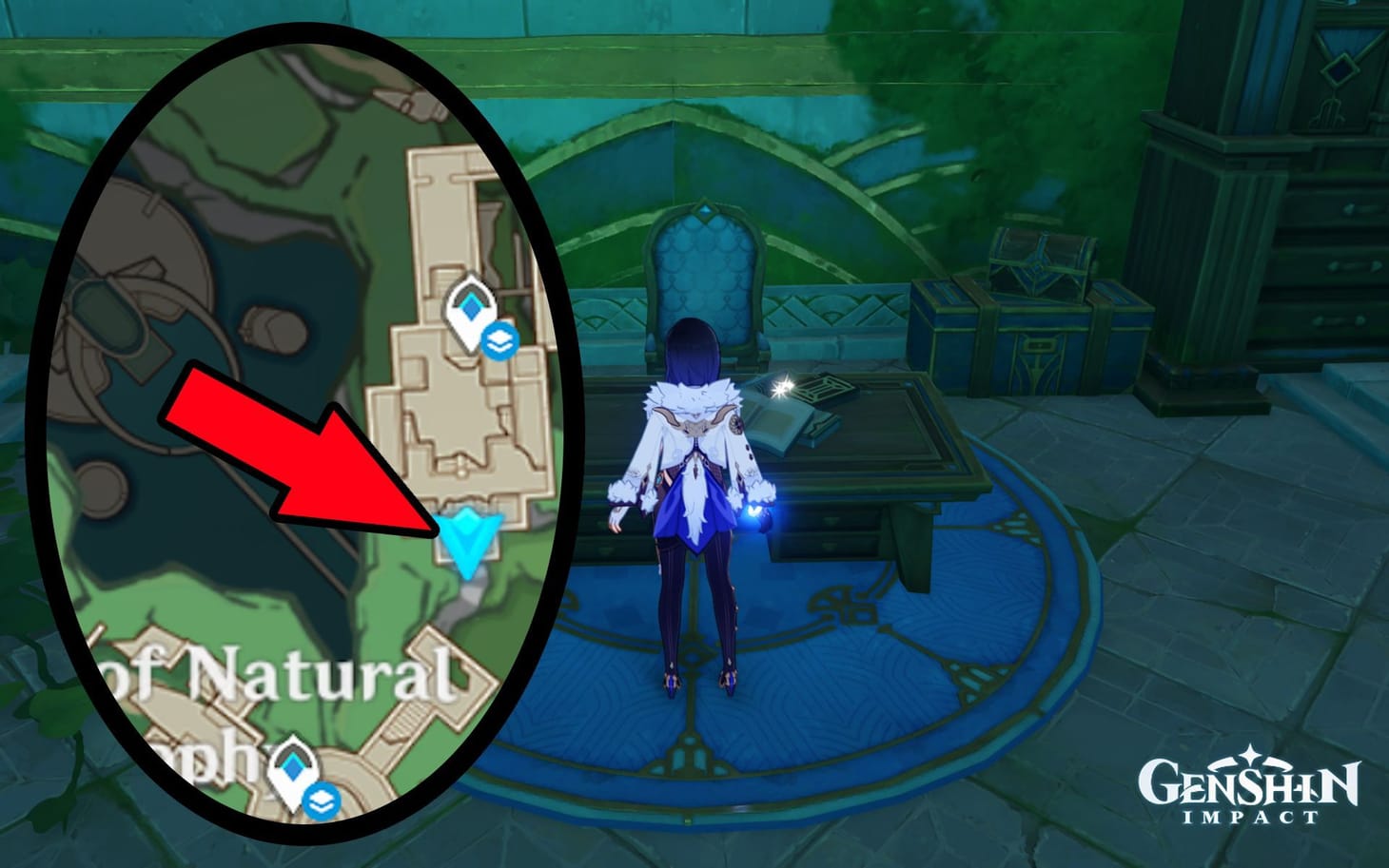 Key to some place in Genshin Impact: Location and how to use it