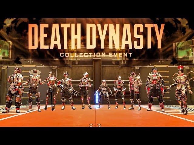 Apex Legends Death Dynasty Collection Event: Release date, skins, and more