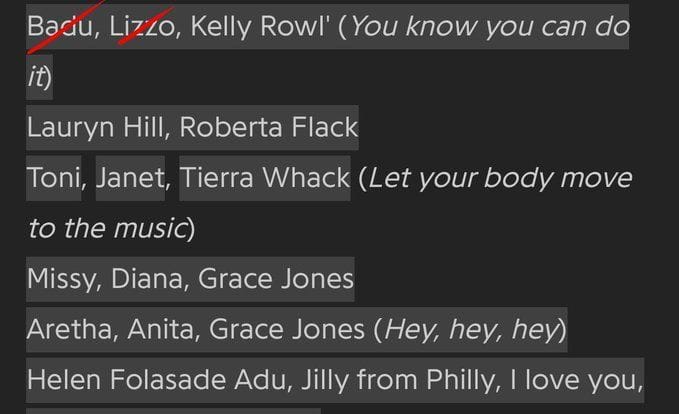 Beyonce leaves out Lizzo’s name during Renaissance tour's Break My Soul ...