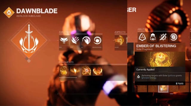 5 best Destiny 2 Solar Fragments for Warlocks