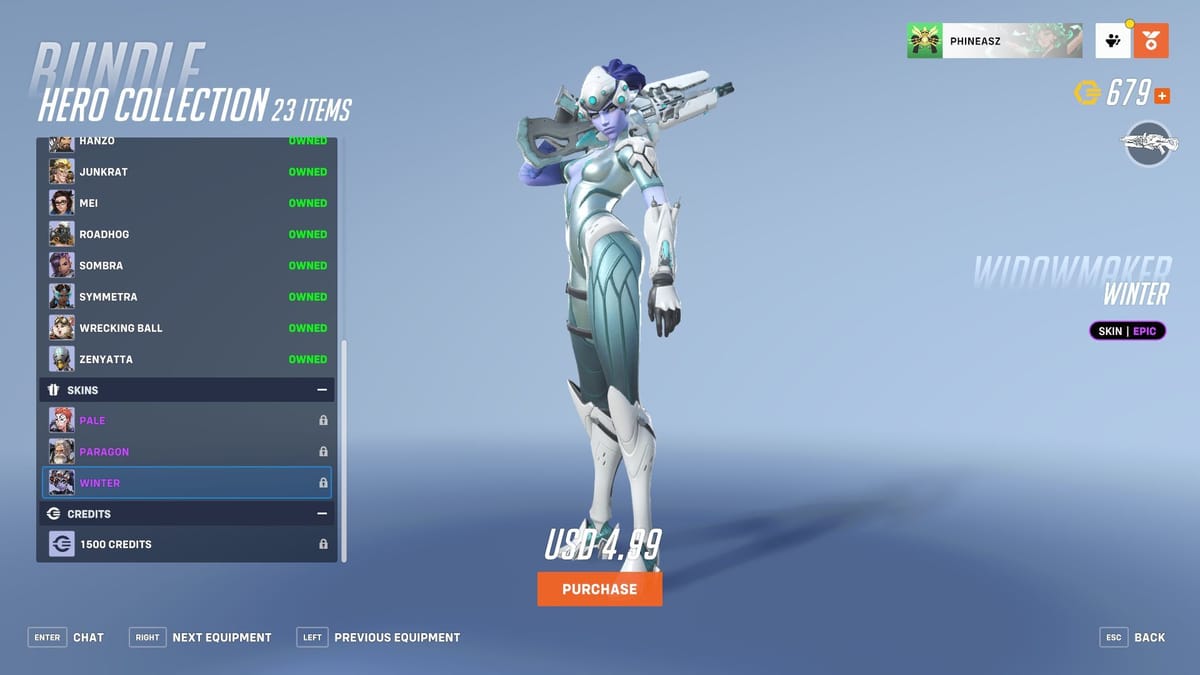 Overwatch 2 Item Shop rotation (August 10): Invasion Ultimate bundle ...