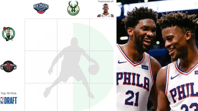 NBA Crossover Grid answers for today August 8
