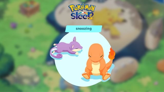 All Pokemon and their sleep type in Pokemon Sleep