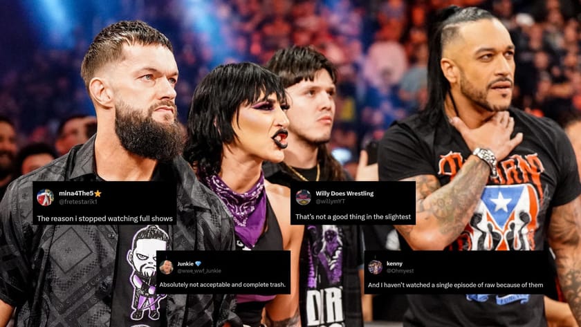 "Over-exposure," "Complete trash" - WWE Universe reacts to the shocking ...