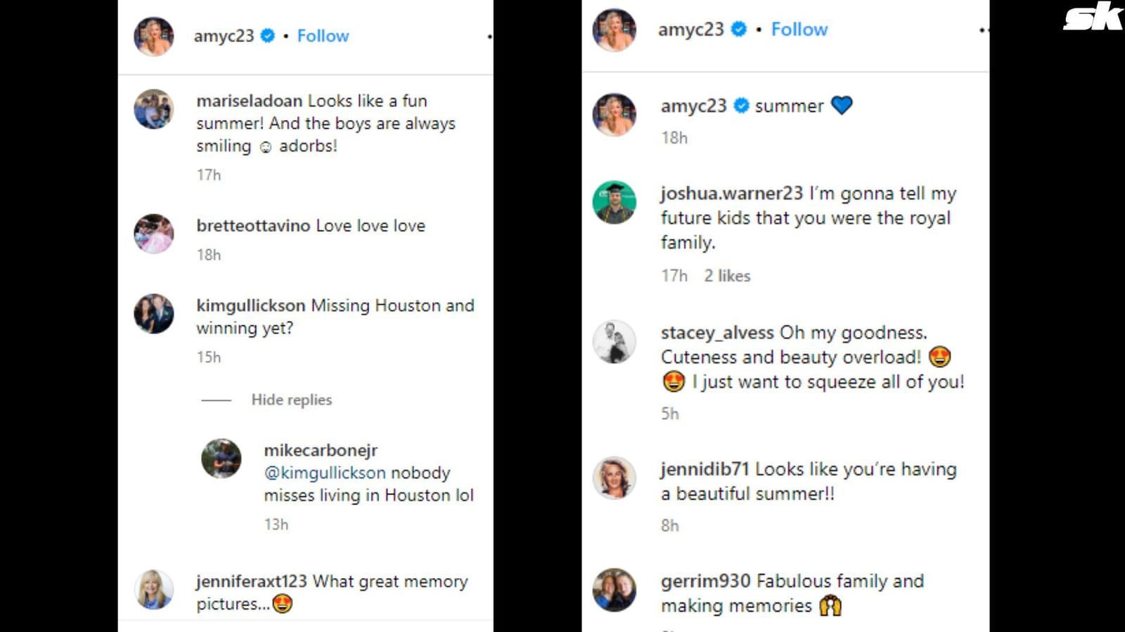 Gerrit Cole: Fans buzz over Gerrit Cole's wife, Amy's summertime pics ...