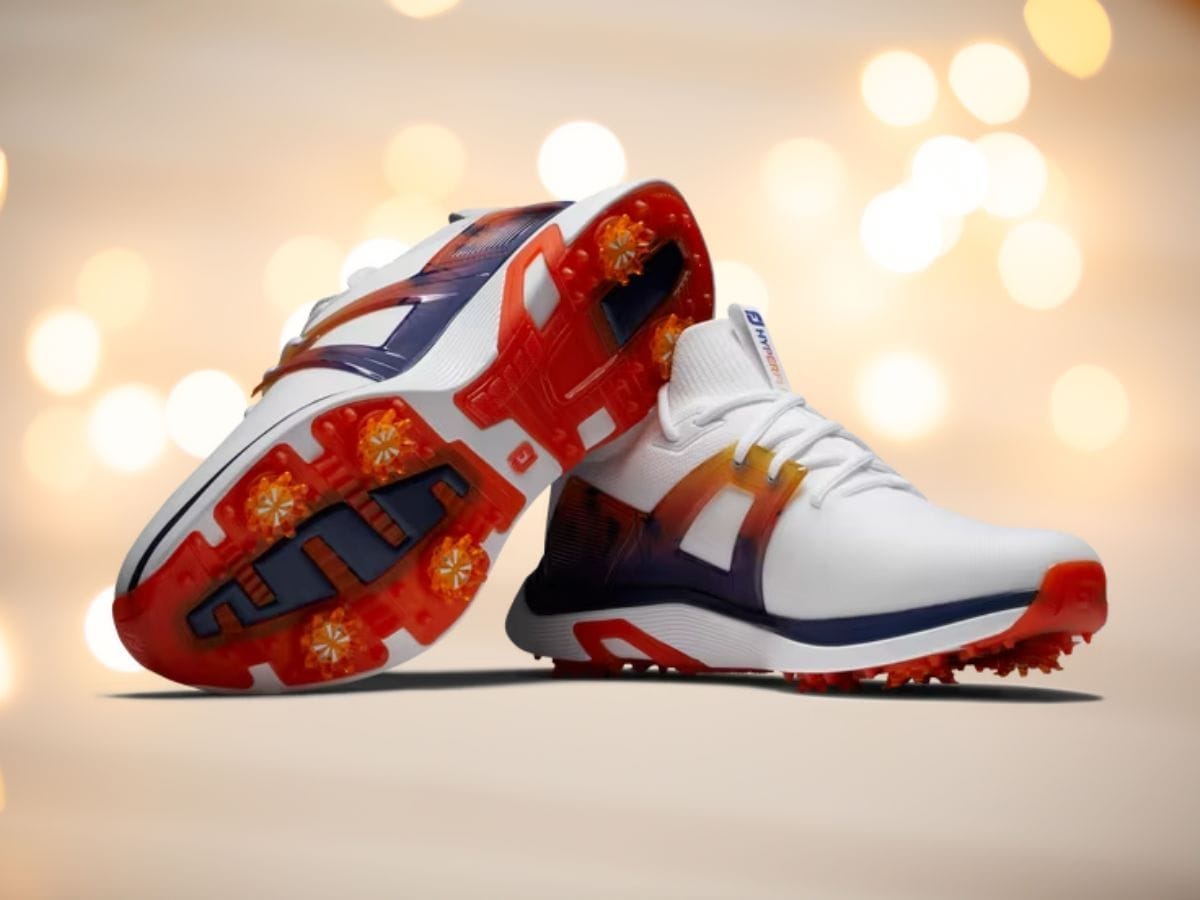 Footjoy Hyperflex “Good Vibes” golf shoes: Where to get, price, and ...