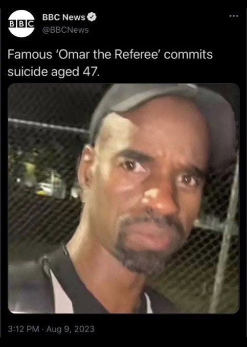 Omar the Ref: Is Omar the Ref alive? BBC News article death claim debunked