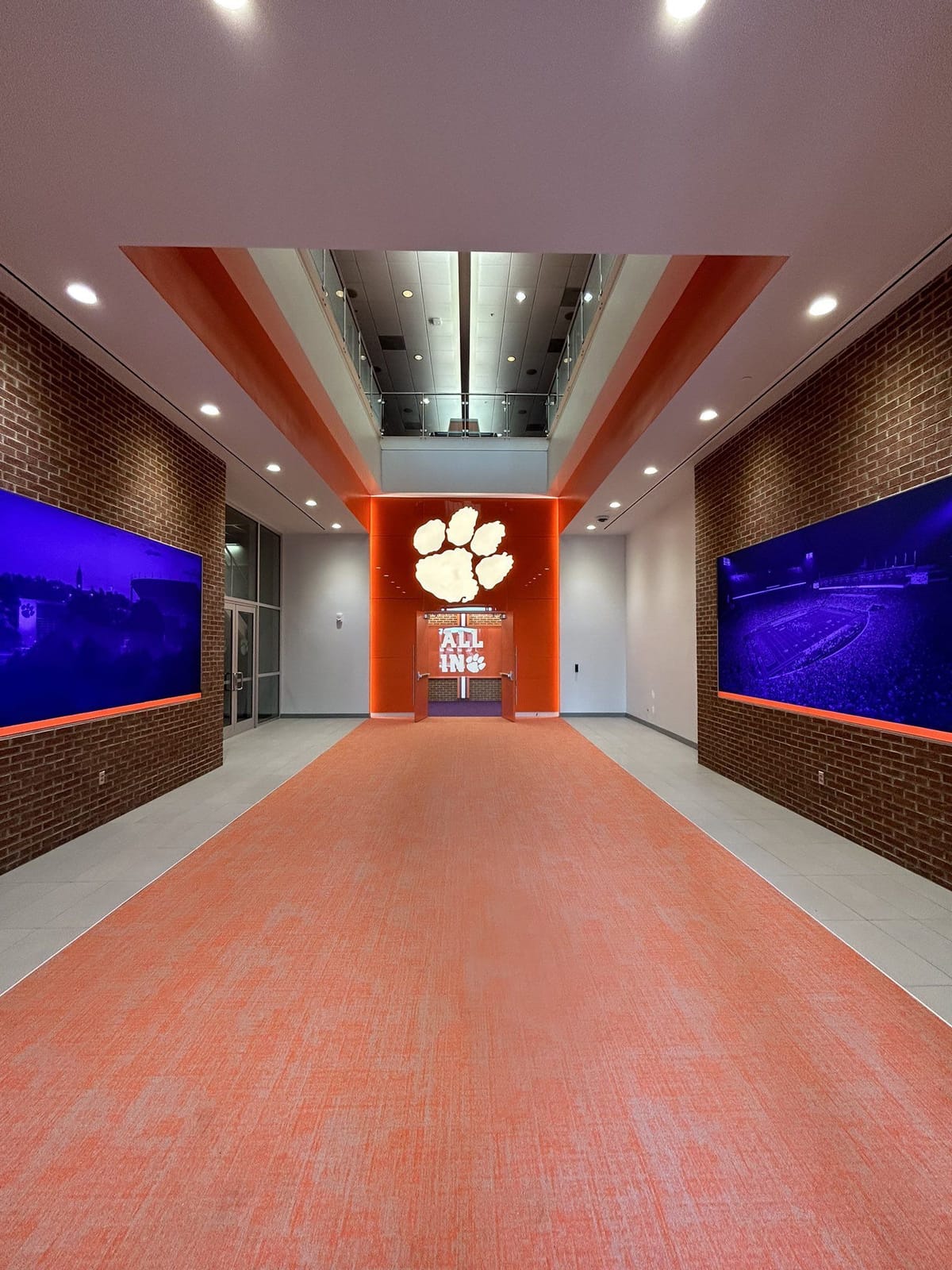 Clemson new locker room: In Photos: A sneak peek into Clemson football ...