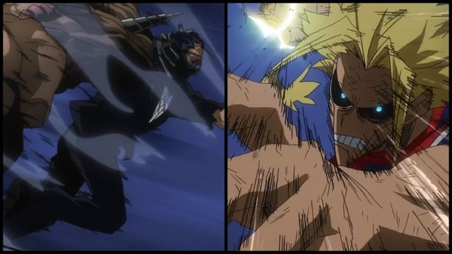 My Hero Academia chapter 396: All Might takes a final stand against All ...