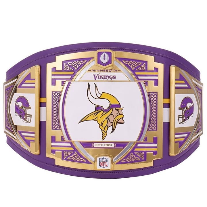 Ranking every NFL legacy title belt after WWE's surprise announcement